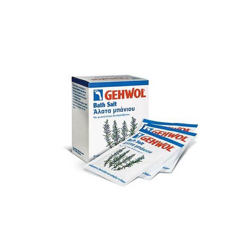 GEHWOL Bath Salt Άλατα Μπάνιου με Φυσικό Έλαιο Δενδρολίβανου 250gr