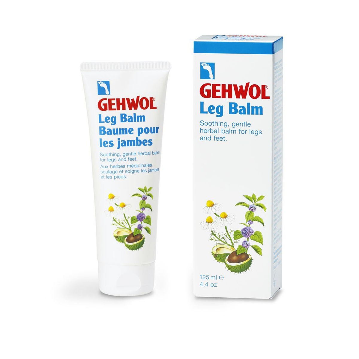 GEHWOL Leg Balm Περιποιητικό Βάλσαμο για Γάμπες με Εκχυλίσματα Βοτάνων ...