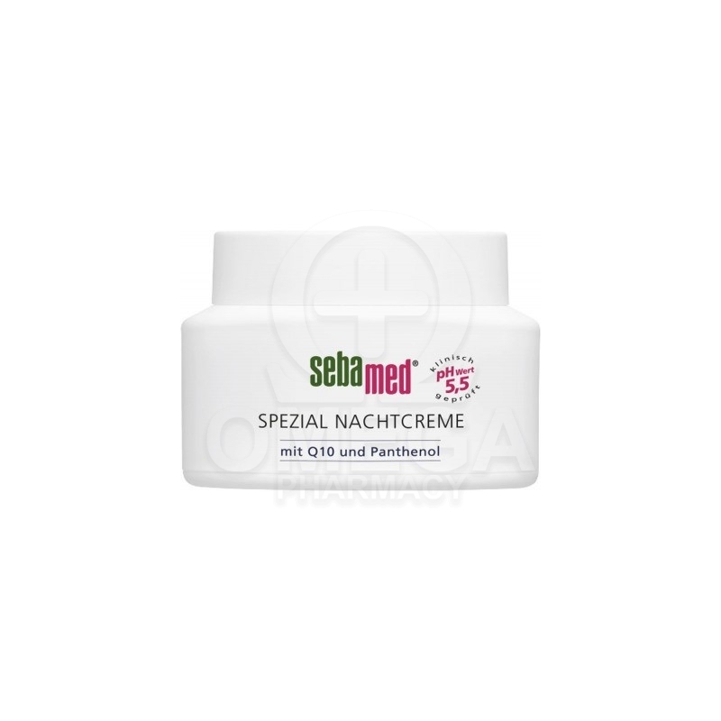 SEBAMED Special Night Cream with Q10 Κρέμα Νύχτας 75ml