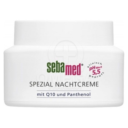 SEBAMED Special Night Cream with Q10 Κρέμα Νύχτας 75ml