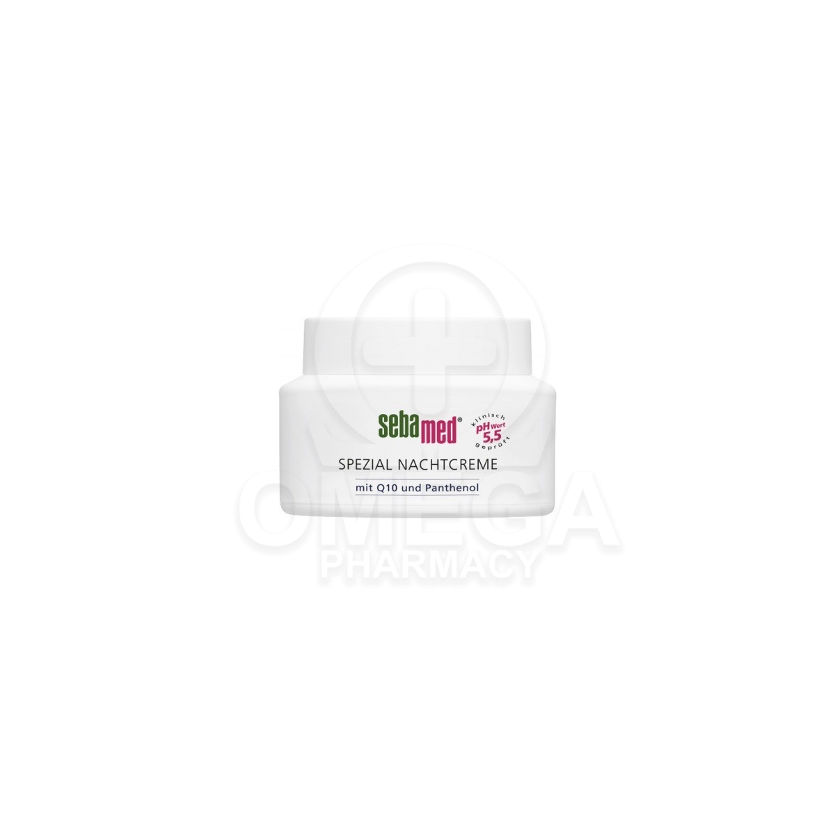 SEBAMED Special Night Cream with Q10 Κρέμα Νύχτας 75ml