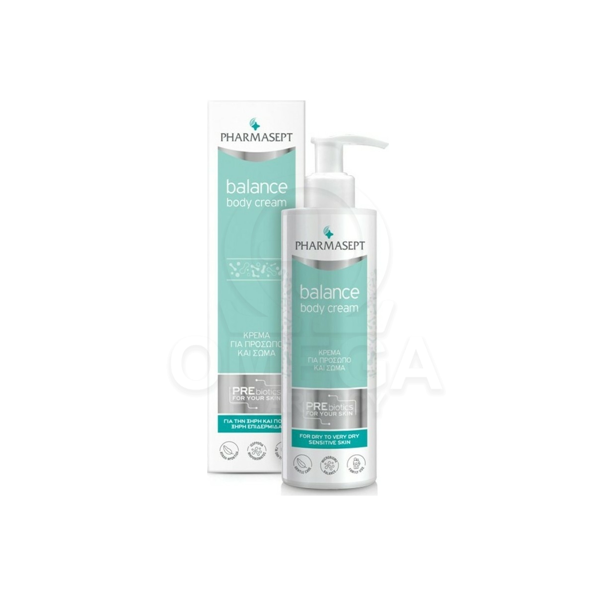 PHARMASEPT Balance Body Cream Ενυδατική Κρέμα Kαθημερινής Xρήσης για ...