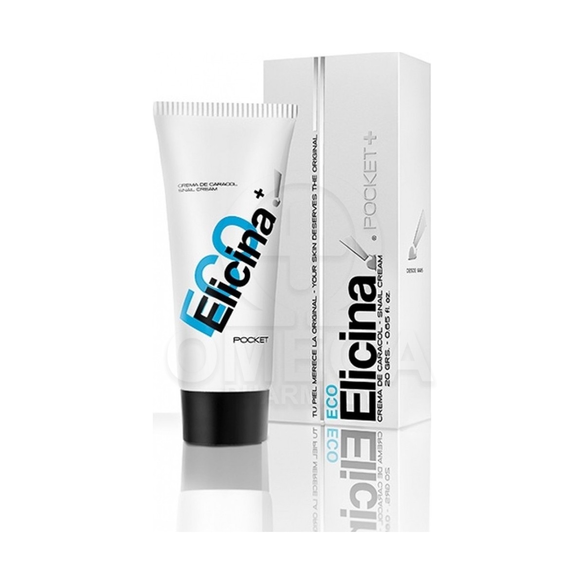 ELICINA Eco Cream Pocket Plus Βιολογική Κρέμα από Εκχύλισμα Σαλιγκαριών ...