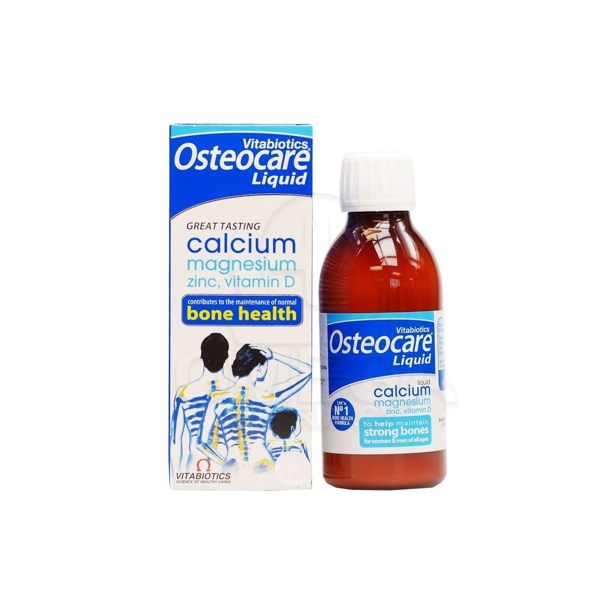 VITABIOTICS Osteocare Liquid Πόσιμο Συμπλήρωμα Διατροφής για την Υγεία ...