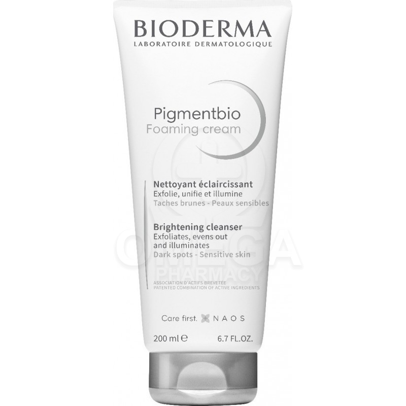 BIODERMA Pigmentbio Foaming Cream Απολεπιστική Κρέμα Καθαρισμού για Άμεση Φωτεινότητα της ...