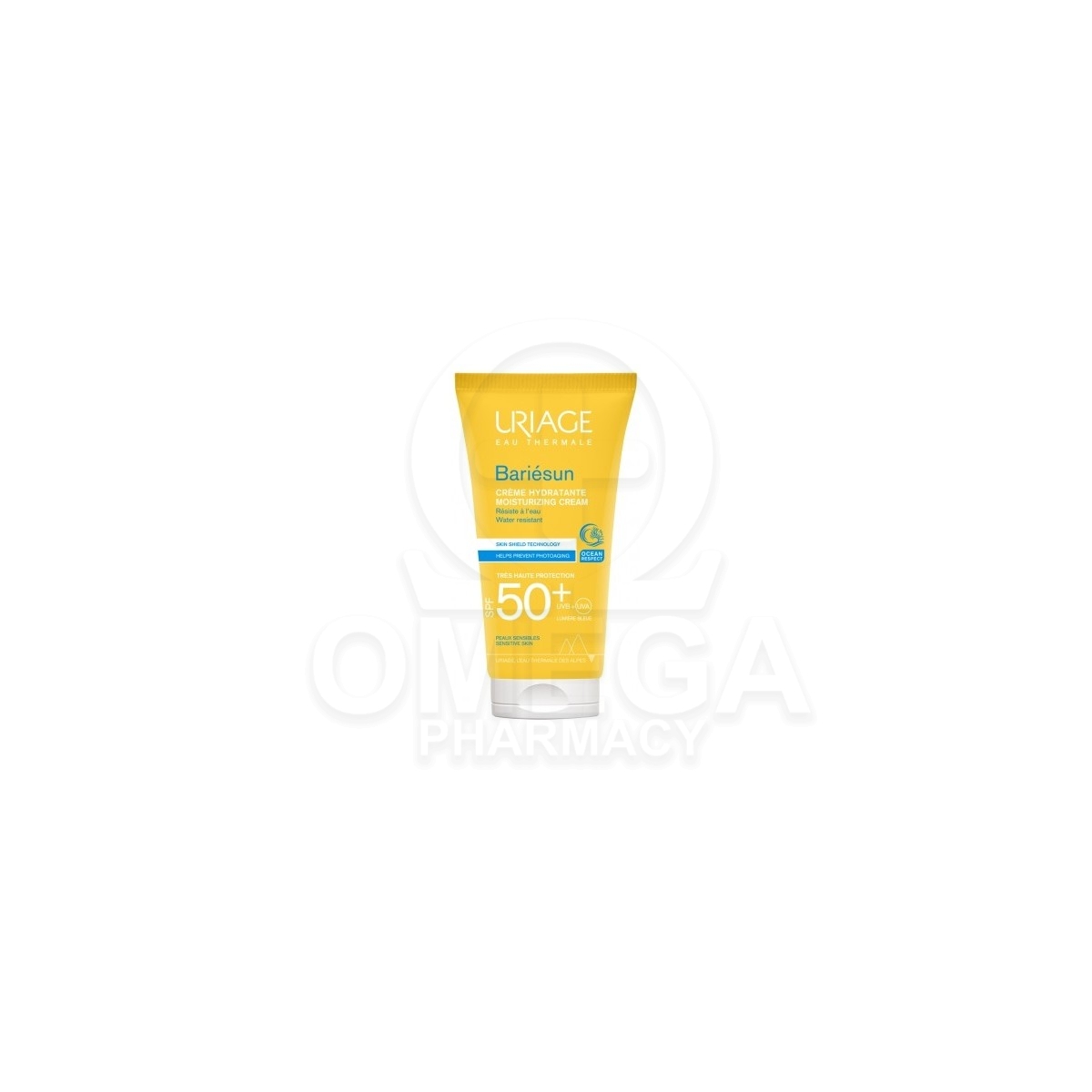 URIAGE Bariesun Moisturizing Cream Αντηλιακή Κρέμα Προσώπου με SPF50+ για Ευαίσθητες Επιδερμίδες ...