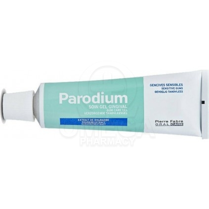 ELGYDIUM Parodium Gel για Ευαίσθητα Ούλα και Πρόληψη Ερεθισμών 50ml