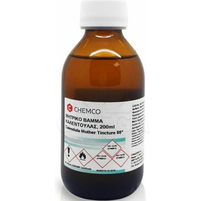 SYNDESMOS Chemco Μητρικό Βάμμα Καλέντουλας, 200ml