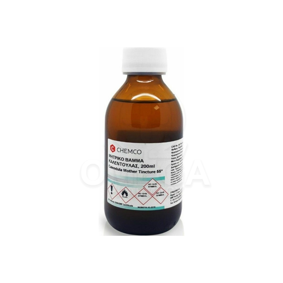 SYNDESMOS Chemco Μητρικό Βάμμα Καλέντουλας, 200ml