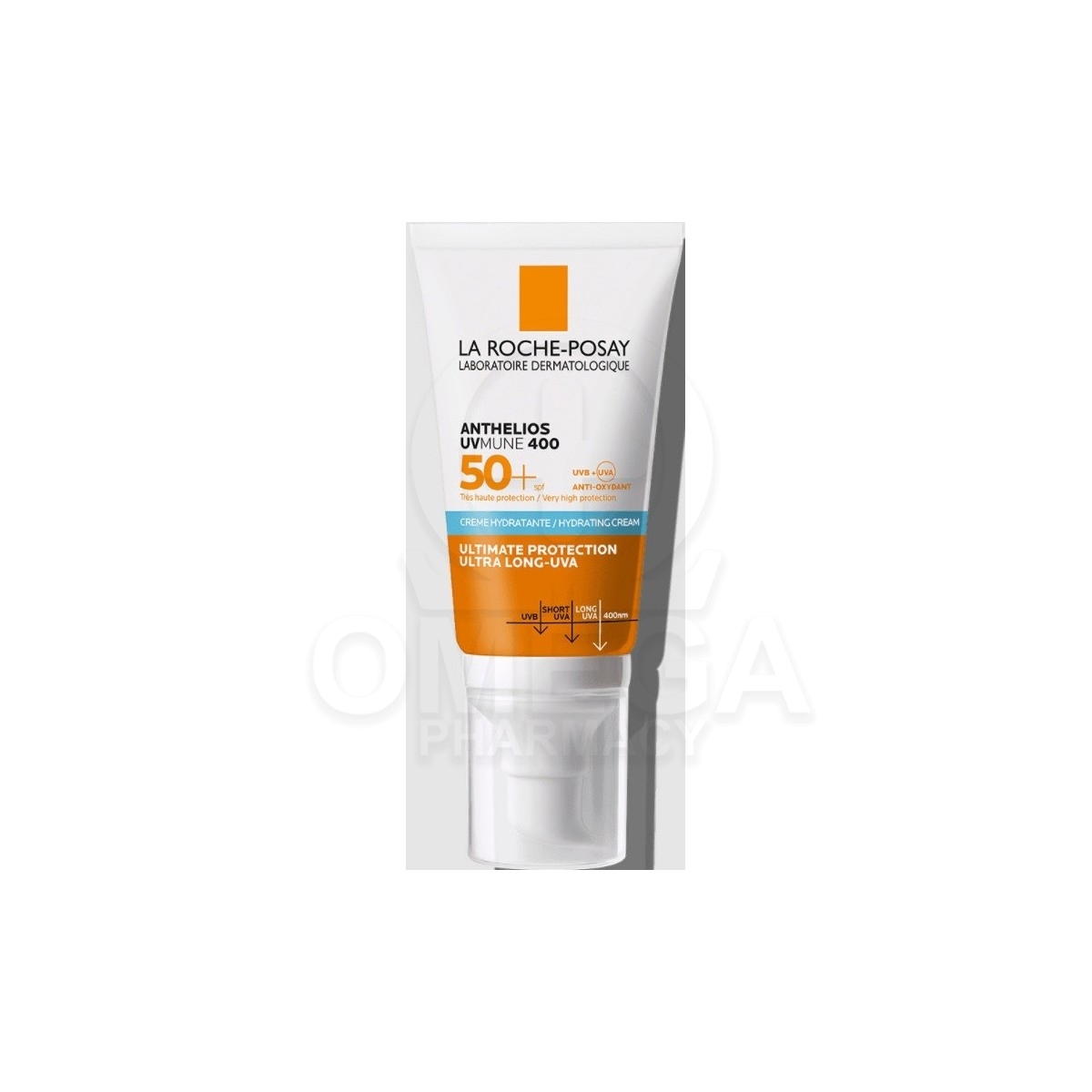 LA ROCHE-POSAY Anthelios Uvmune 400 Crema Hydratante SPF50+ Αντηλιακή ...