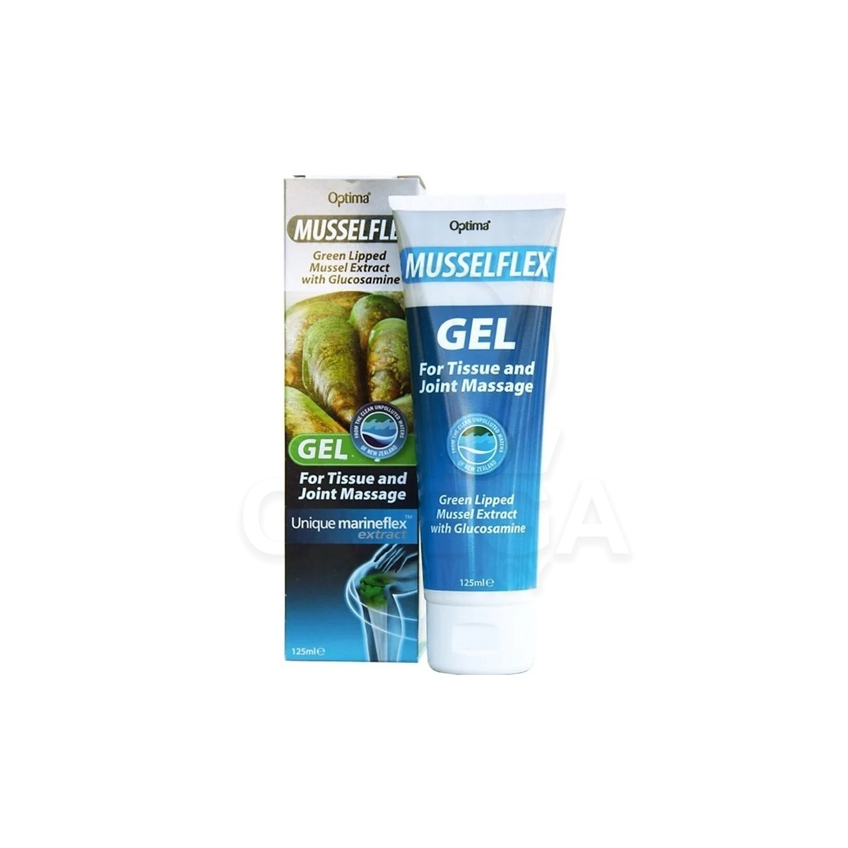 OPTIMA Musselflex Gel with Glucosamine Φυτικό Τζελ με Γλυκοζαμίνη για ...