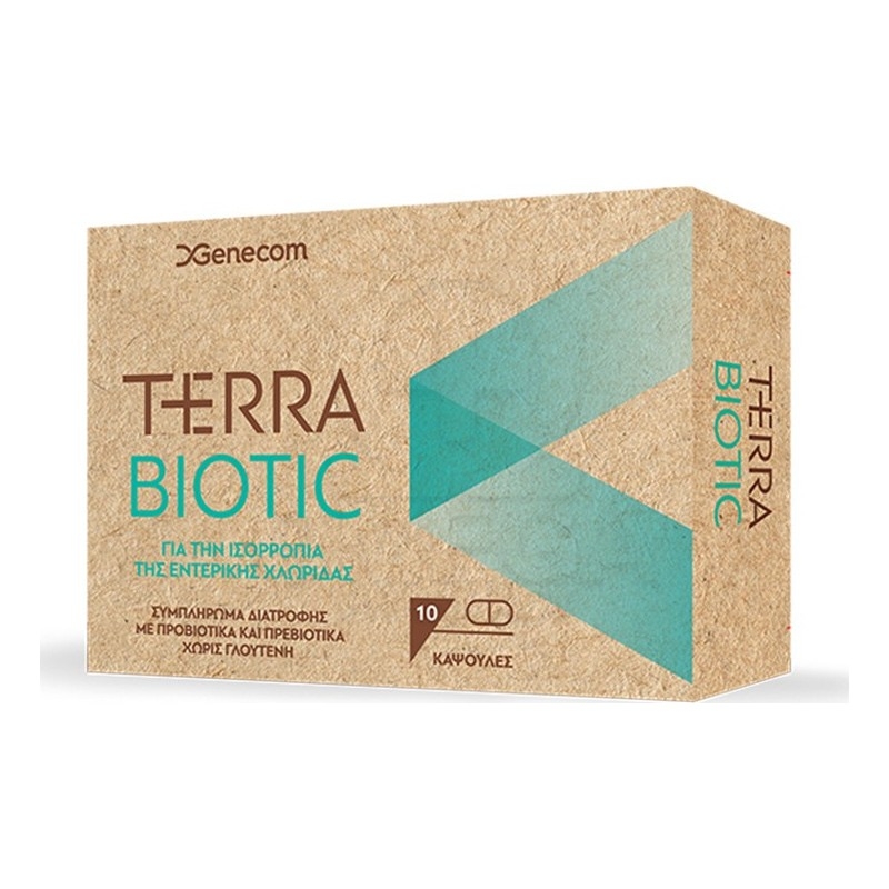 GENECOM Terra Biotic 10caps