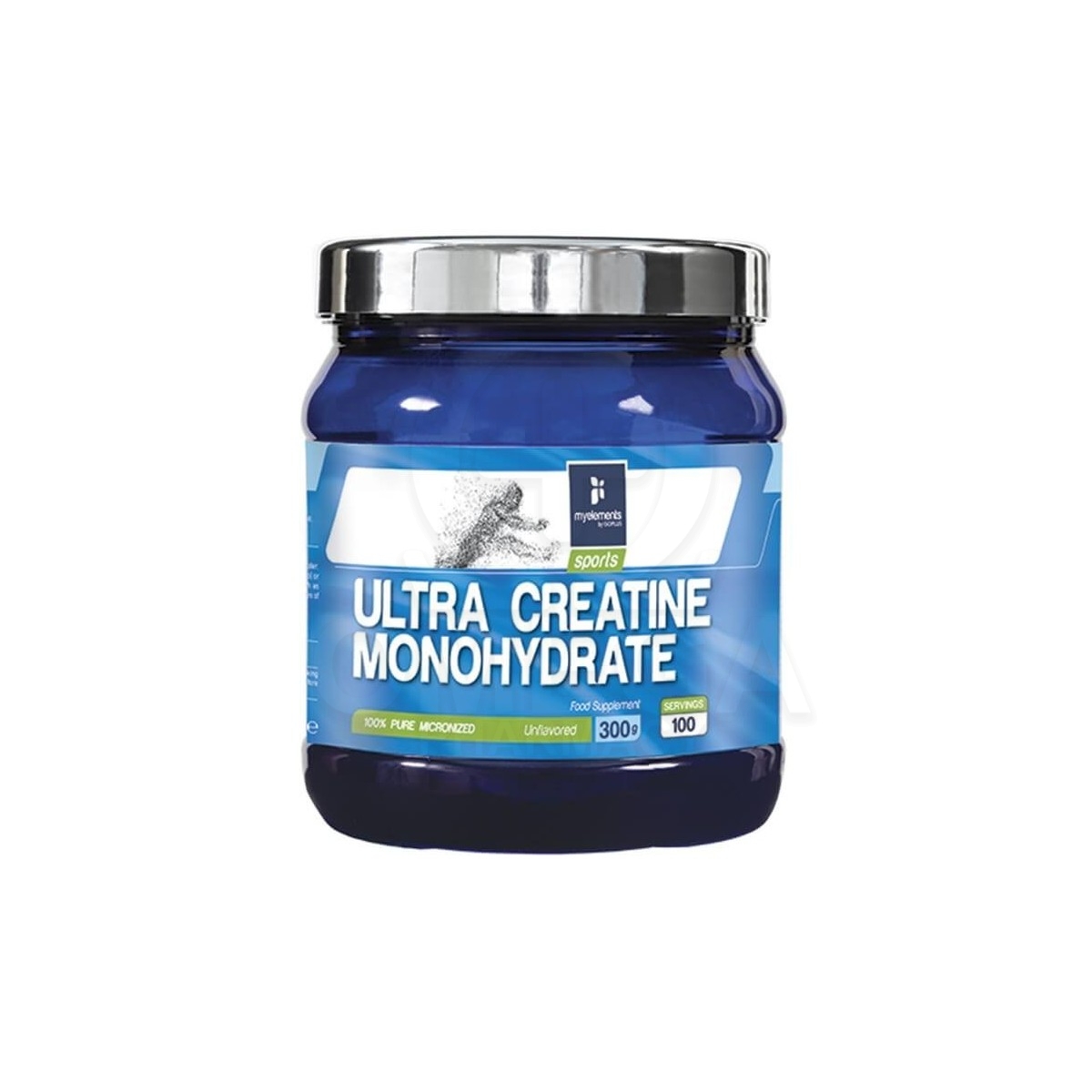 MY ELEMENTS Ultra Creatine Monohydrate Υψηλής Ισχύος Mικροϊονισμένη ...
