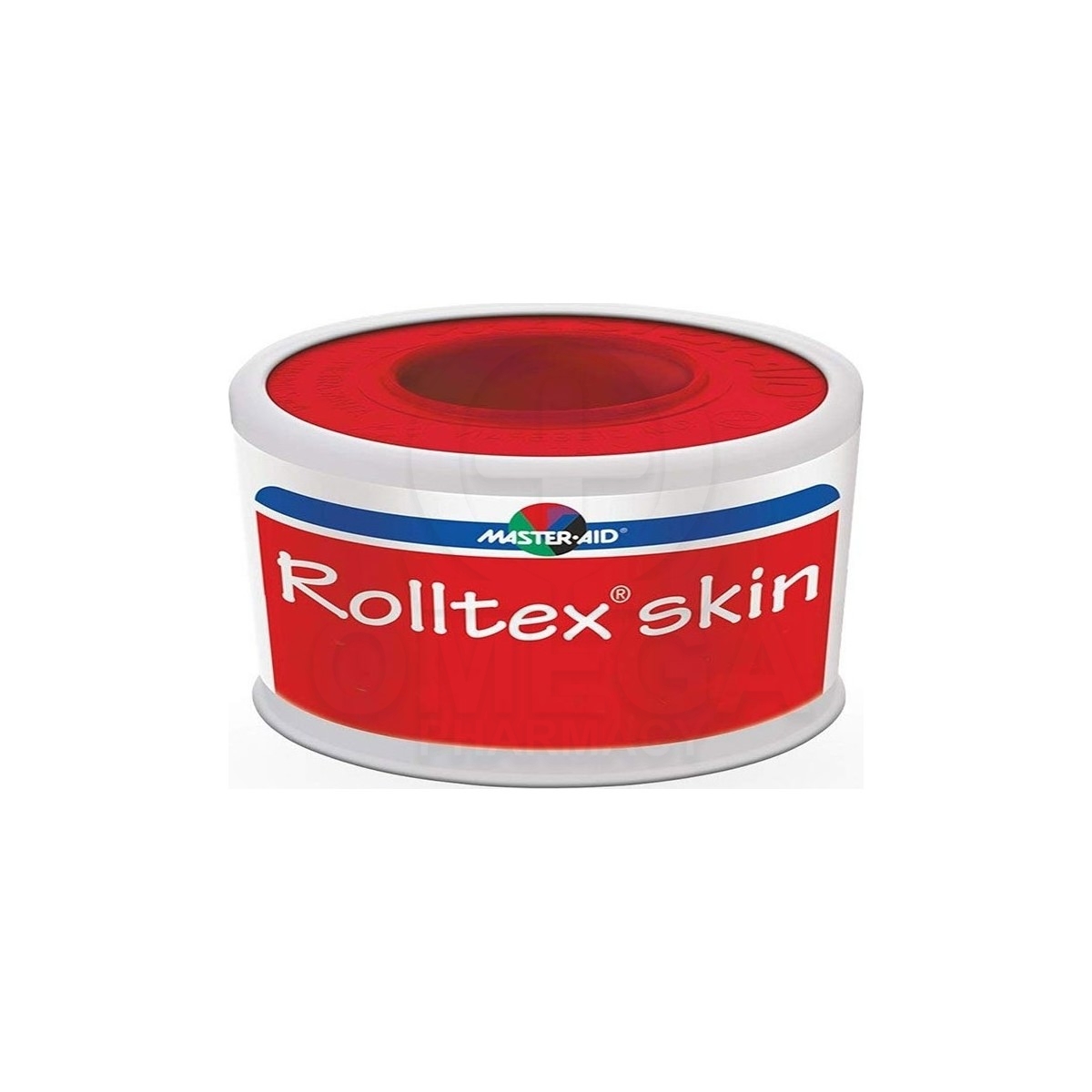 MASTER AID Rolltex Skin Αυτοκόλλητη Επιδεσμική Ταινία 5m x 2.5cm Καφέ 1τμχ