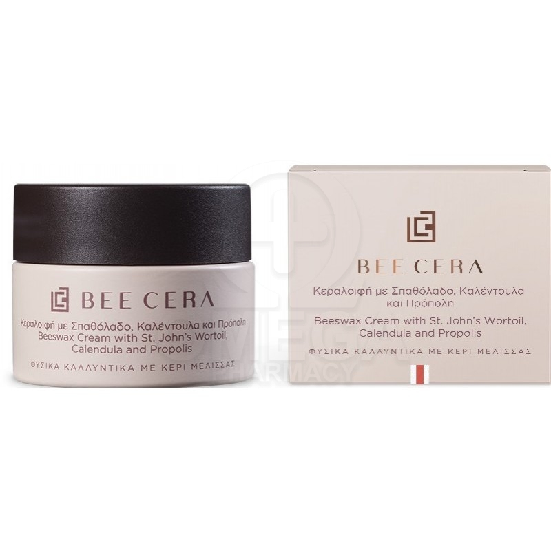 BEE CERA Beeswax Cream with St. John's Wortoil, Calendula & Propolis 50ml