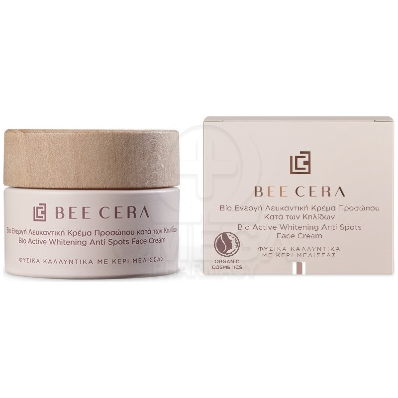 BEE CERA Bio Active Whitening Anti Spots Face Cream 50ml