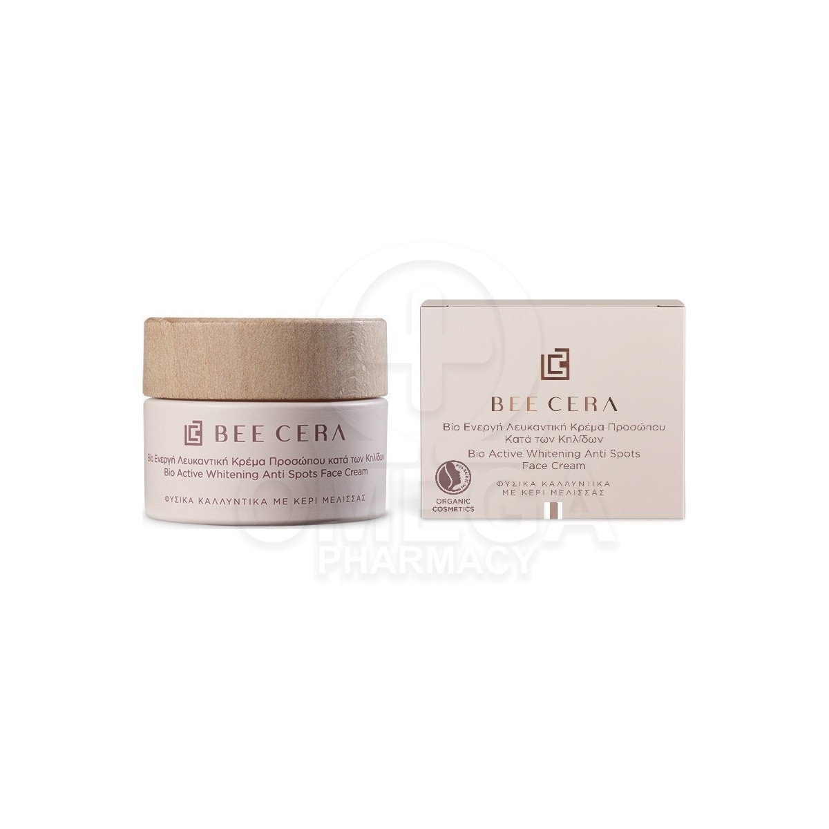 BEE CERA Bio Active Whitening Anti Spots Face Cream 50ml