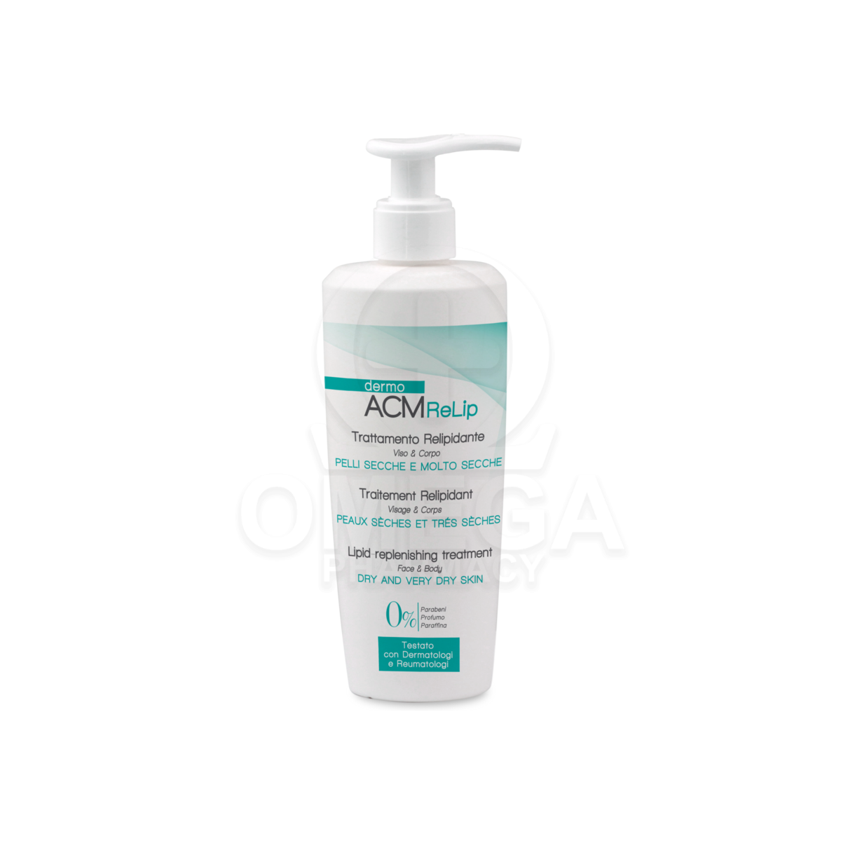 DERMOACM ReLip Treatment Relipidant Dry & Very Dry Skin 300ml