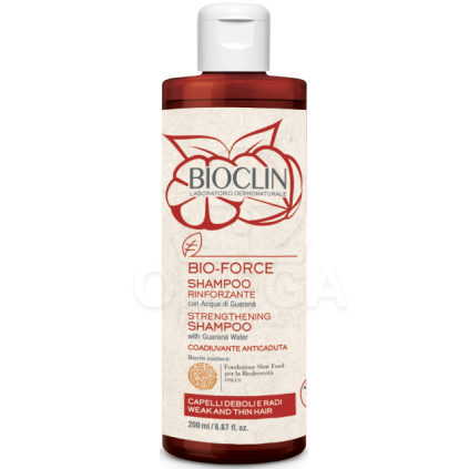 BIOCLIN Bio-Force Strengthening Shampoo 200ml