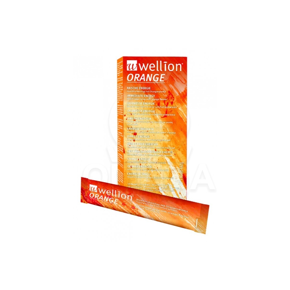 WELLION Liquid Sugar Orange 10x13ml