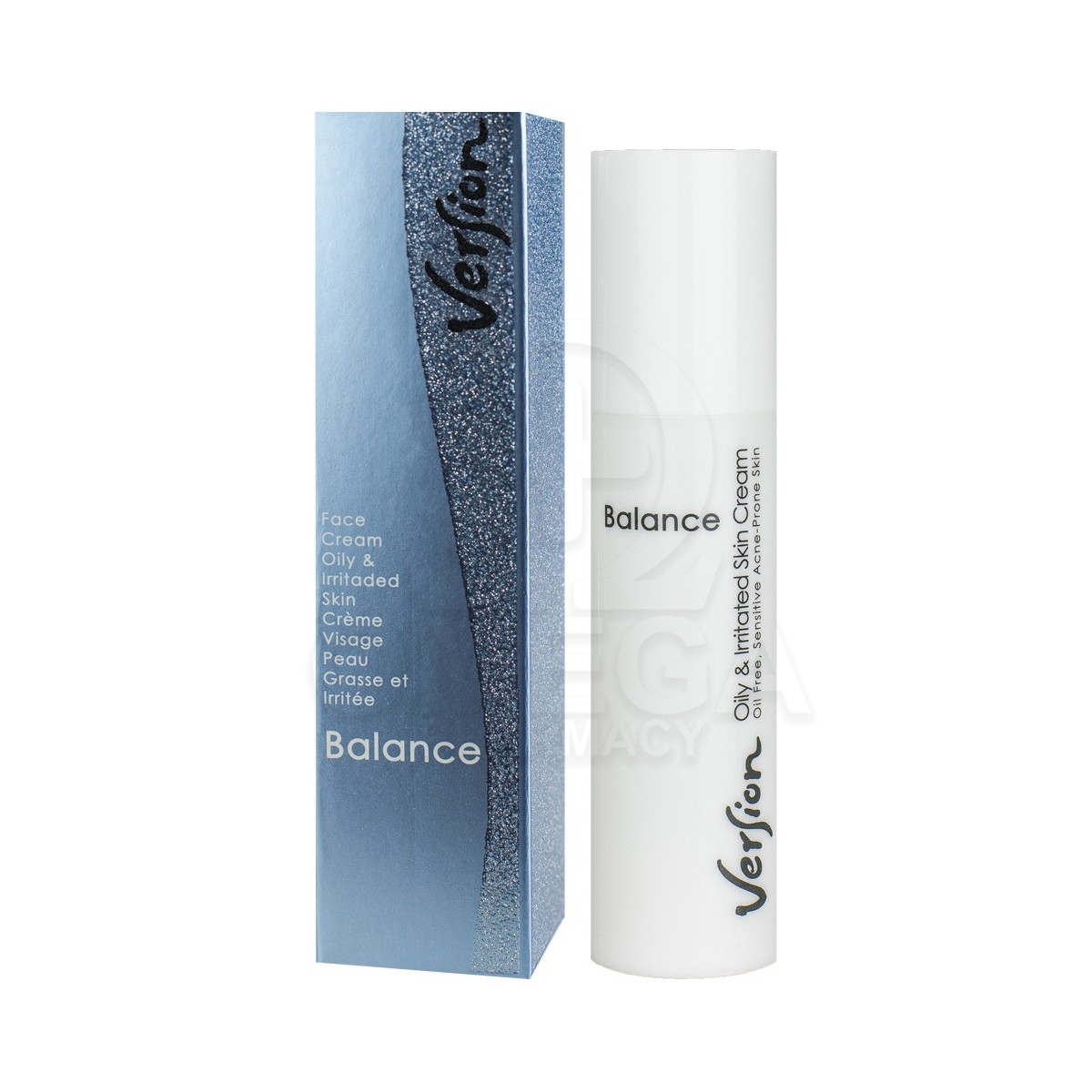VERSION Balance Face Cream for Oily & Irritated Skin 50ml