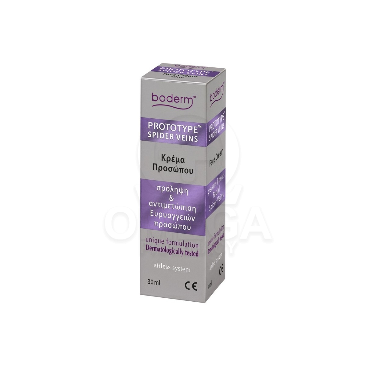 BODERM Prototype Spider Veins Face Cream 30ml