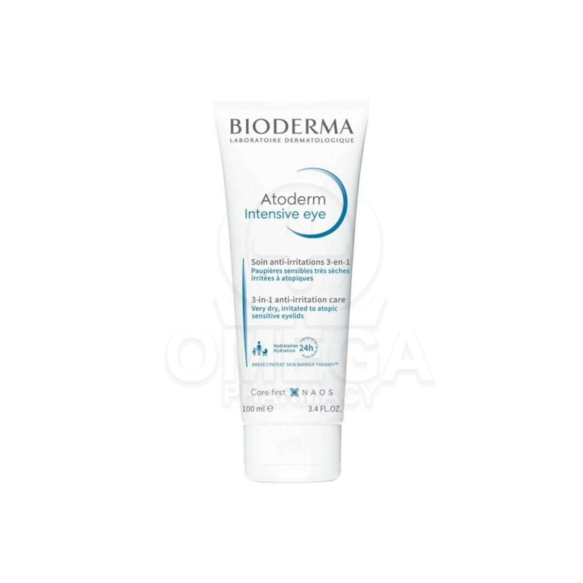 BIODERMA Atoderm Intensive Eye Cream Ενυδατική Κρέμα Ματιών & Βλεφάρων ...