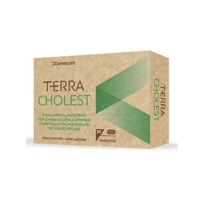GENECOM Terra Cholest 30tabs