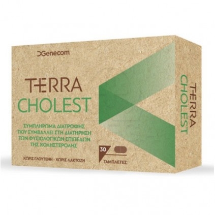 GENECOM Terra Cholest 30tabs
