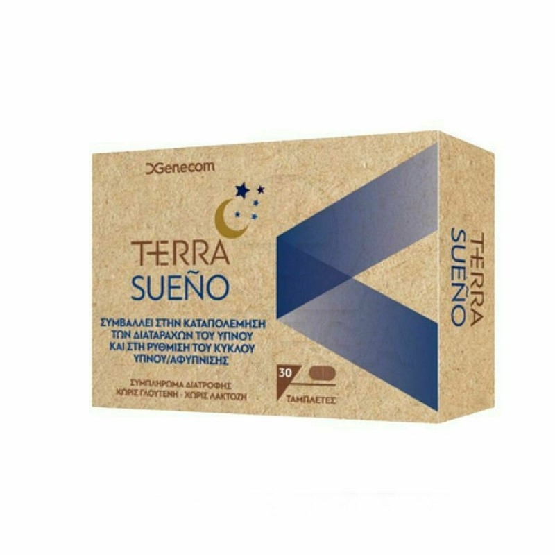 GENECOM Terra Sueno 30caps