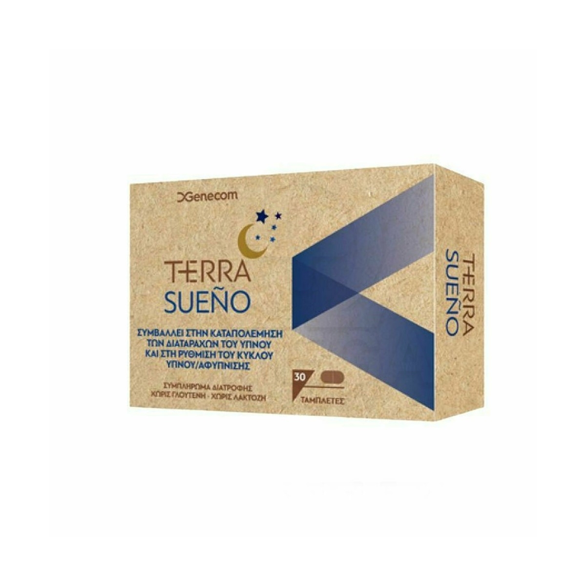 GENECOM Terra Sueno 30caps
