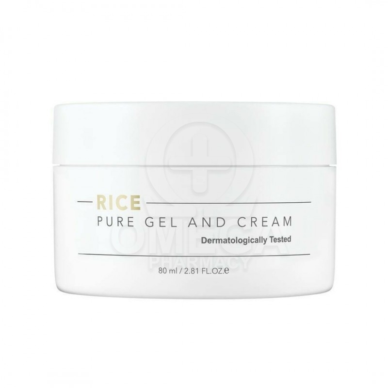 THANK YOU FARMER Rice Pure Gel and Cream 80ml