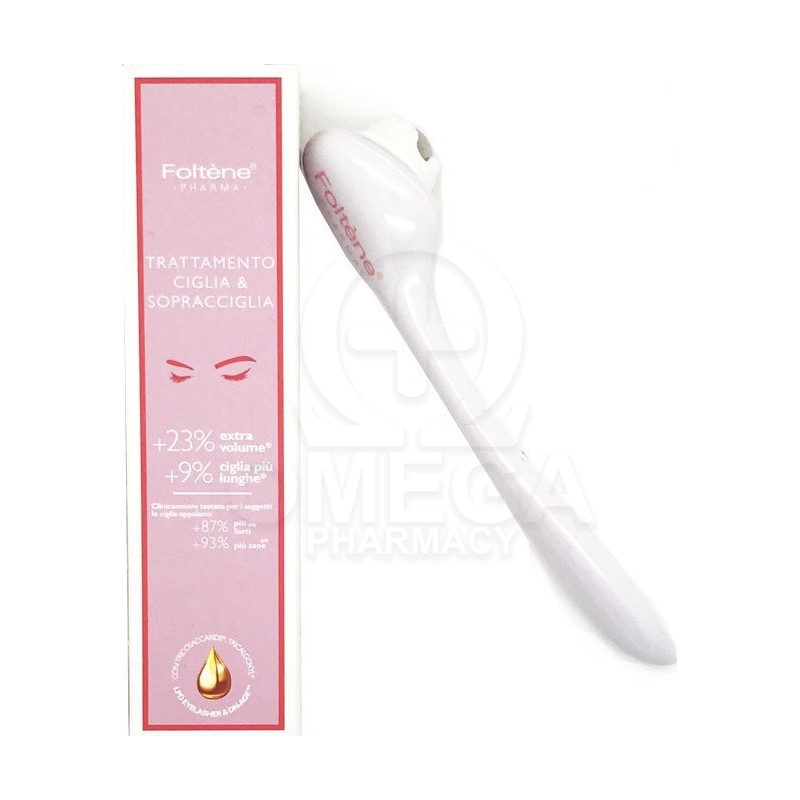 FOLTENE Promo Eyelash & Eyebrow Treatment Αγωγή Ενδυνάμωσης για ...