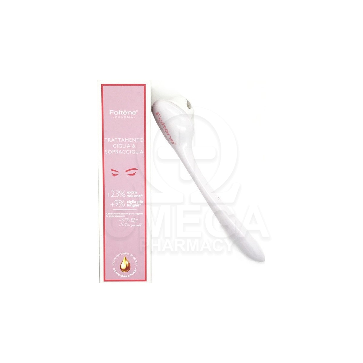 FOLTENE Promo Eyelash & Eyebrow Treatment Αγωγή Ενδυνάμωσης για ...