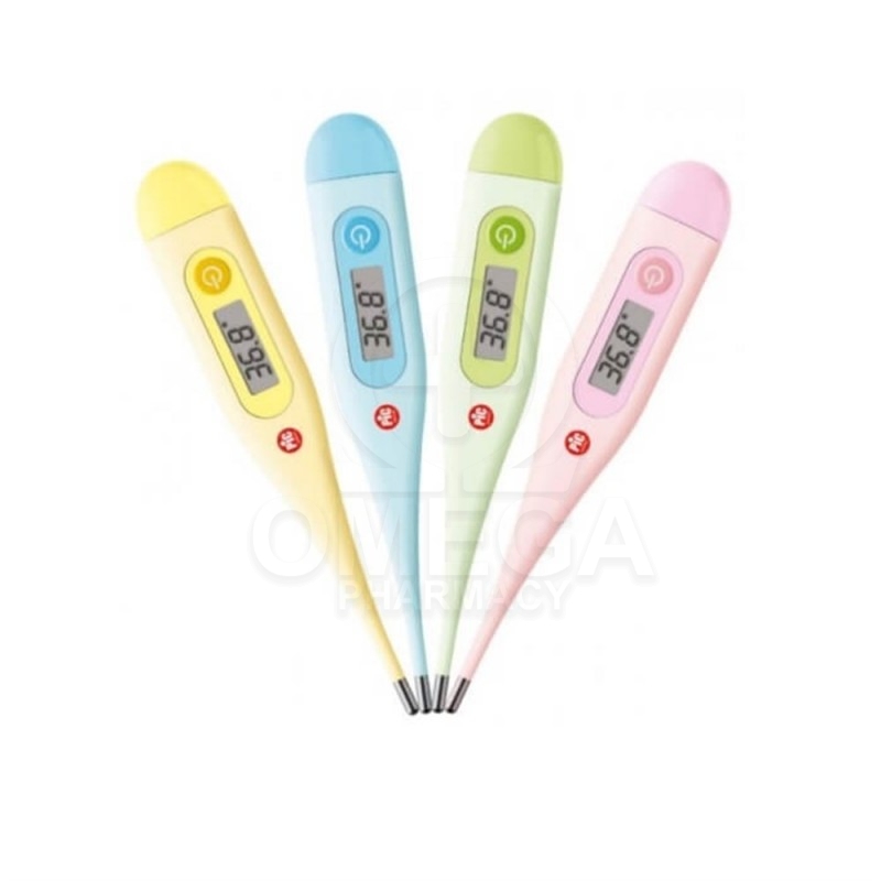 PIC Vedocolor Άκαμπτο Ψηφιακό Θερμόμετρο σε Διάφορα Χρώματα 1τμχ