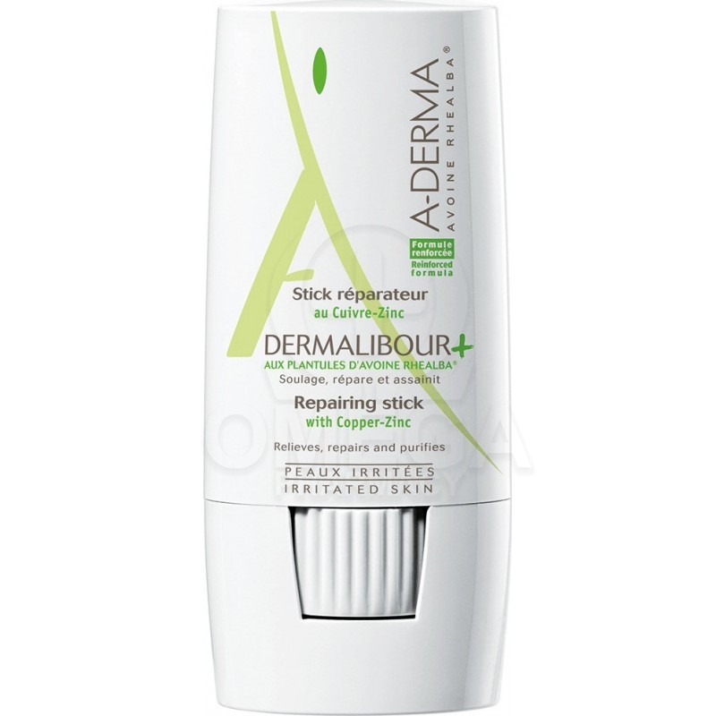A-DERMA Dermalibour+ Stick Επανορθωτικό Στικ 8gr