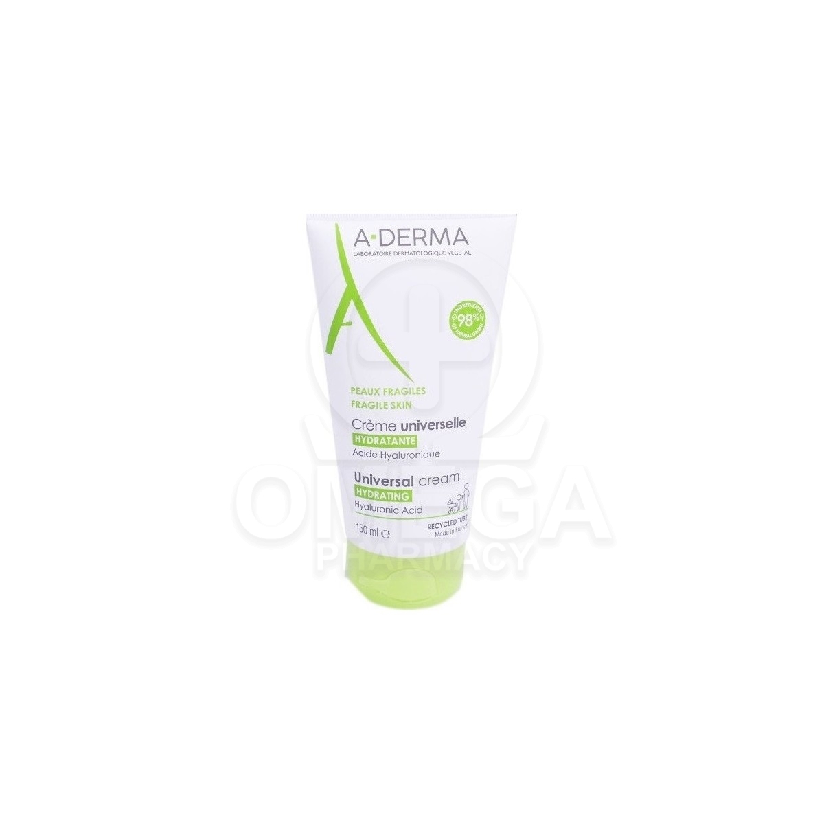 A-DERMA Universal Moisturizing Cream Ενυδατική Κρέμα για Πρόσωπο & Σώμα ...