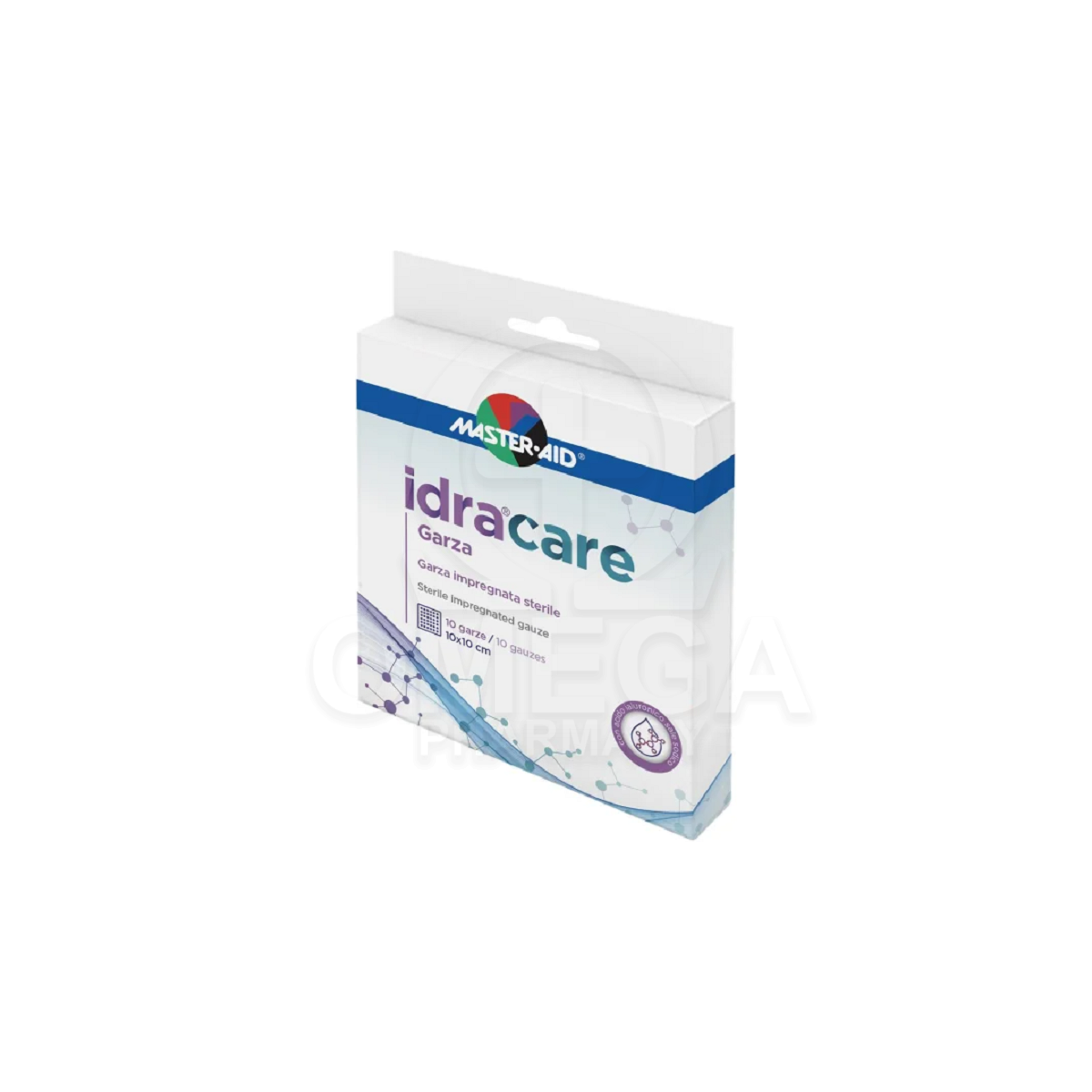 MASTER AID Idra Care Αποστειρωμένη Γάζα 10x10cm 10τμχ