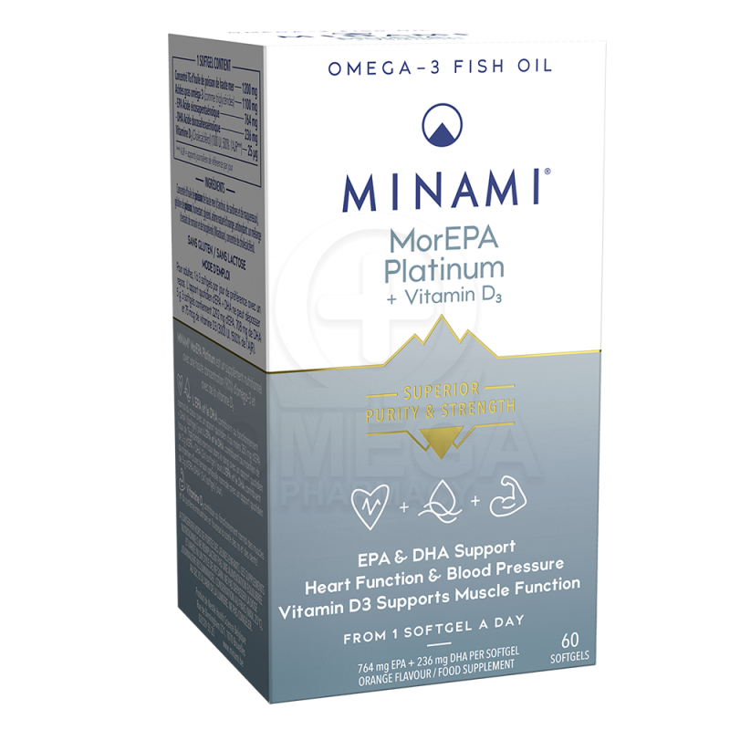 MINAMI NUTRITION MorEPA Platinum 60softgels