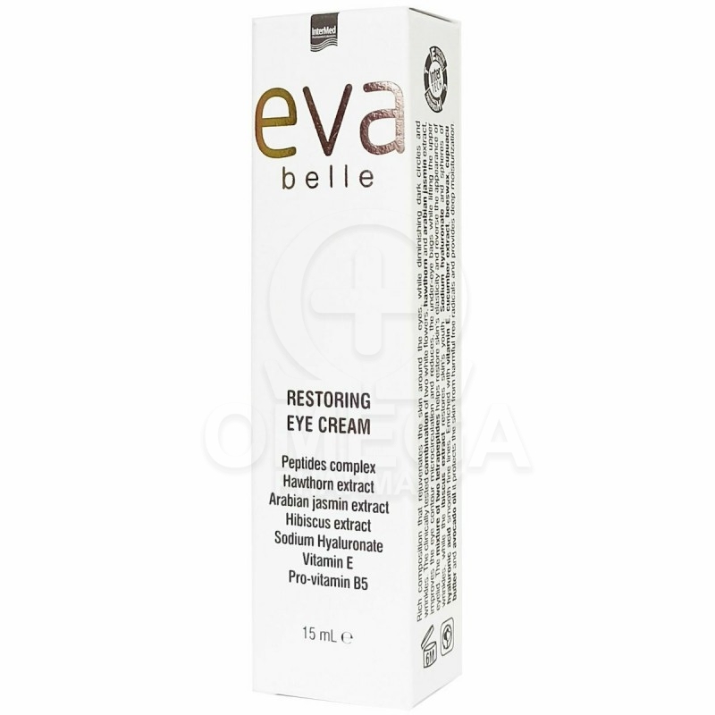 INTERMED Eva Belle Restoring Eye Cream Κρέμα Αναζωογόνησης Ματιών 15ml