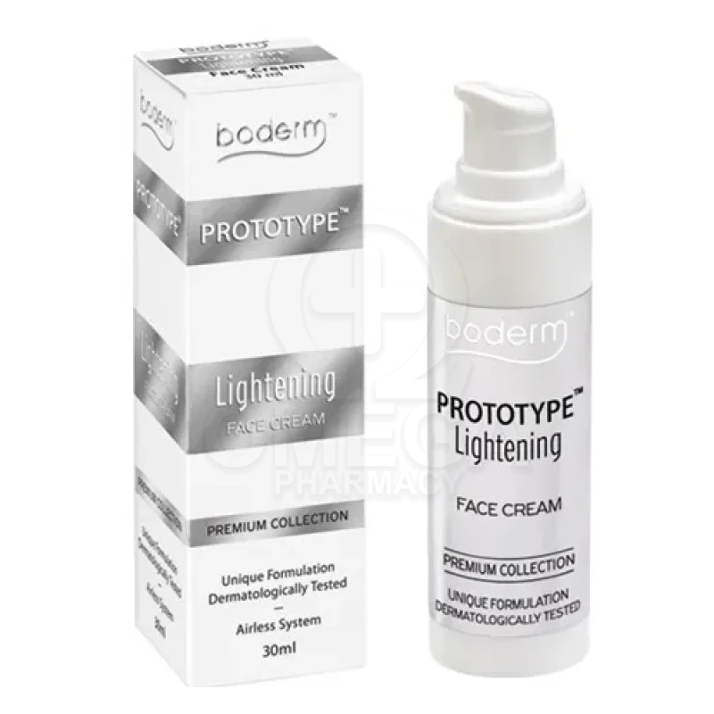 BODERM Prototype Lightening Face Cream 30ml