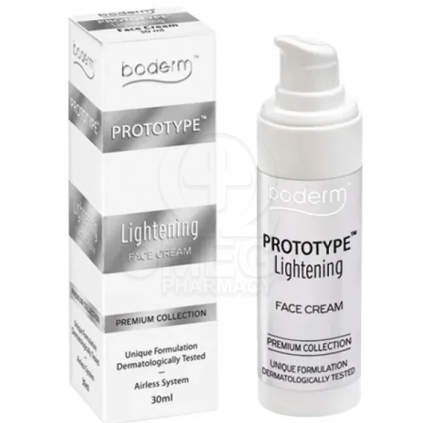 BODERM Prototype Lightening Face Cream 30ml