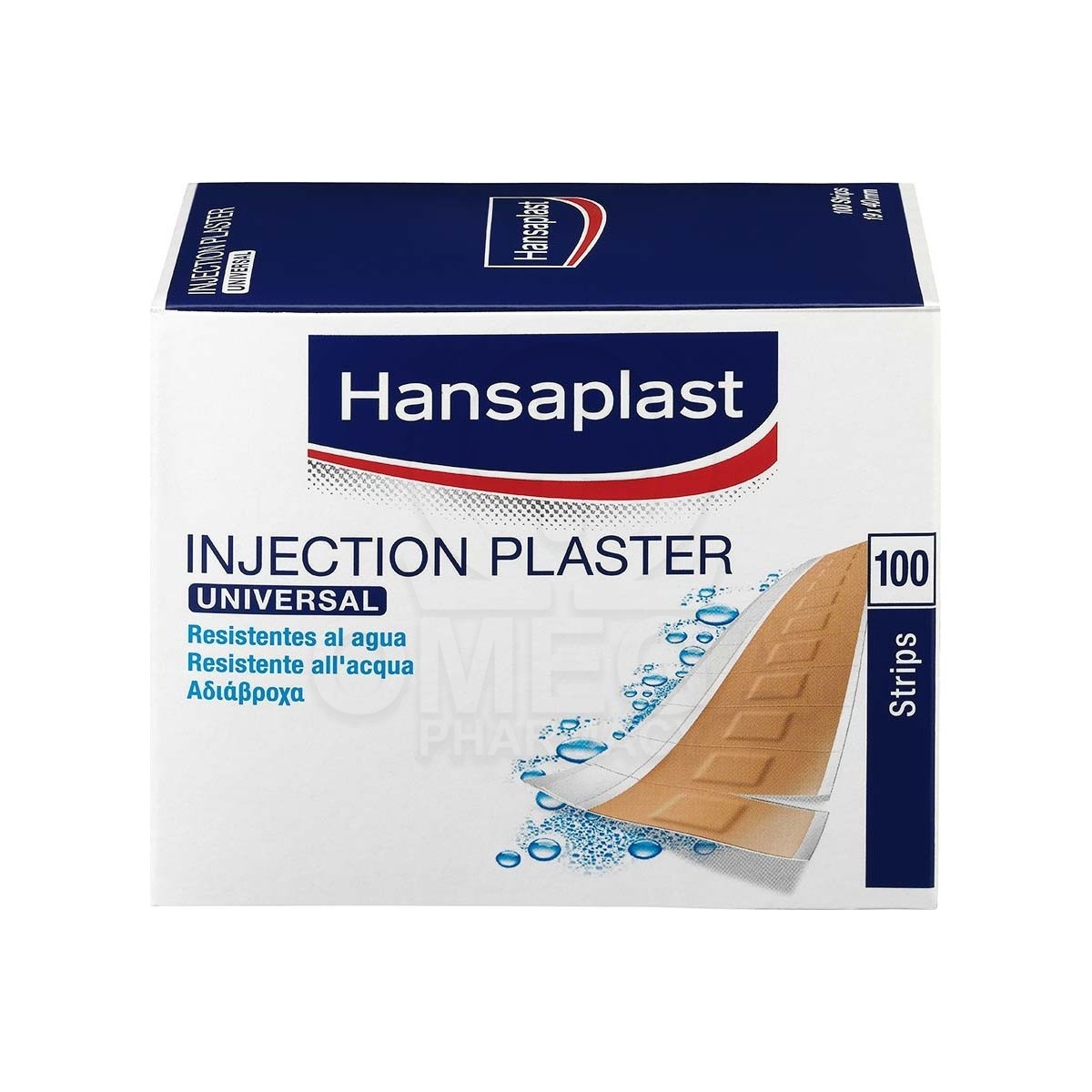 HANSAPLAST Universal Injection Plaster Αδιάβροχα Αυτοκόλλητα Επιθέματα ...