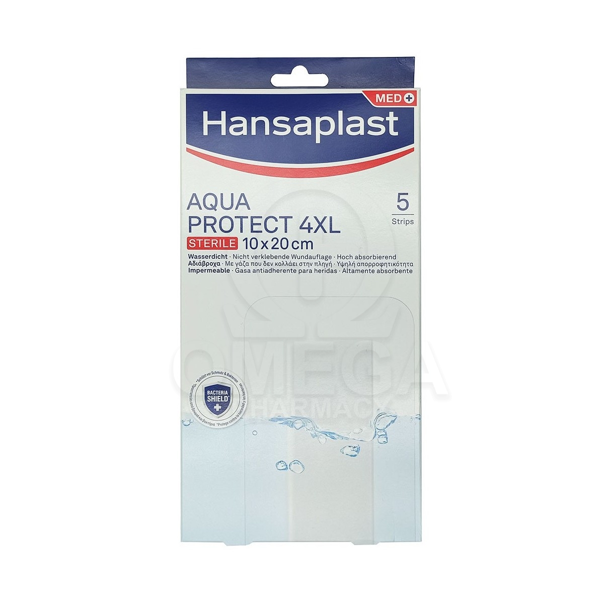 HANSAPLAST Aqua Protect 4XL Aδιάβροχα και Αποστειρωμένα Αυτοκόλλητα ...