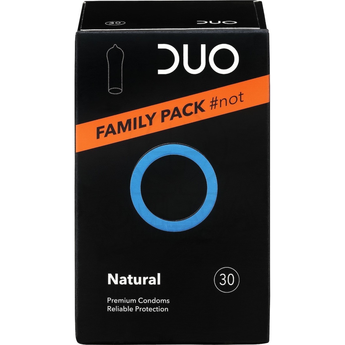 DUO Natural Family Pack Προφυλακτικά Natural Family Pack 30τμχ