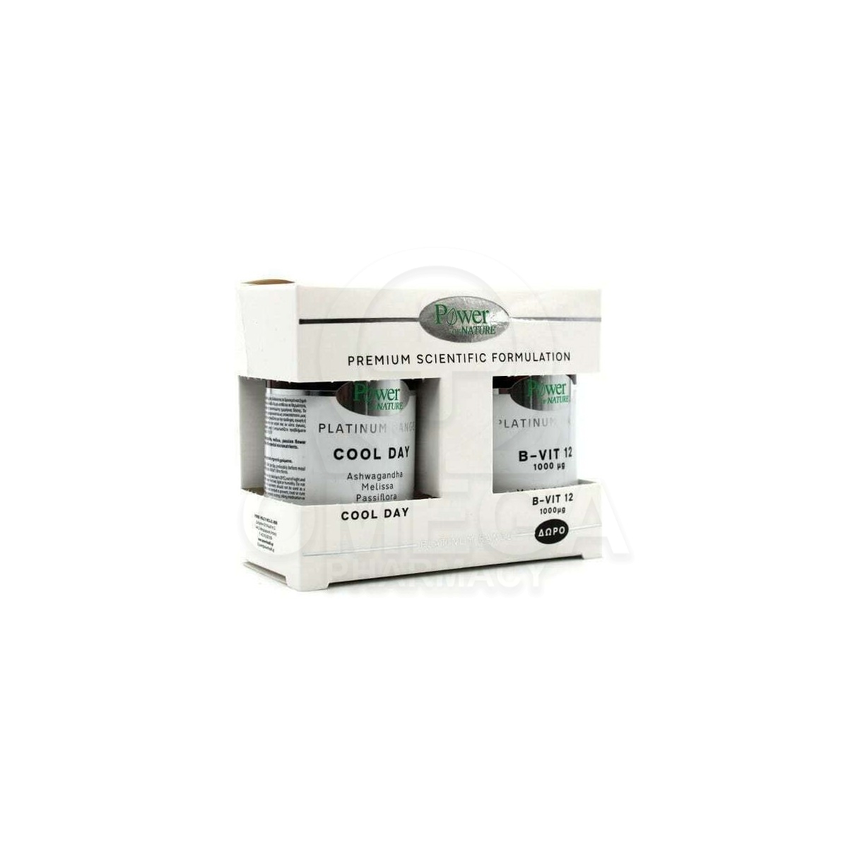 POWER HEALTH Platinum Range Cool Day 30caps + B-Vit 12 1000μg 20tabs
