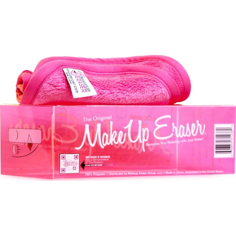 MAKEUP ERASER Mini Pink Επαναχρησιμοποιούμενο Σύστημα Ντεμακιγιάζ 1τμχ