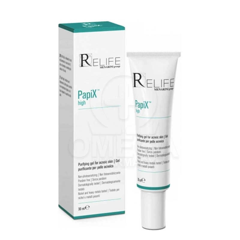 RELIFE PapiX High Κρέμα/Τζελ Προσώπου για Λιπαρό και με Τάση Ακμής ...