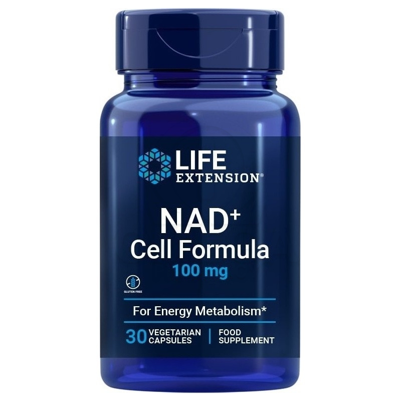 LIFE EXTENSION Nad+ Cell Formula 100mg 30caps