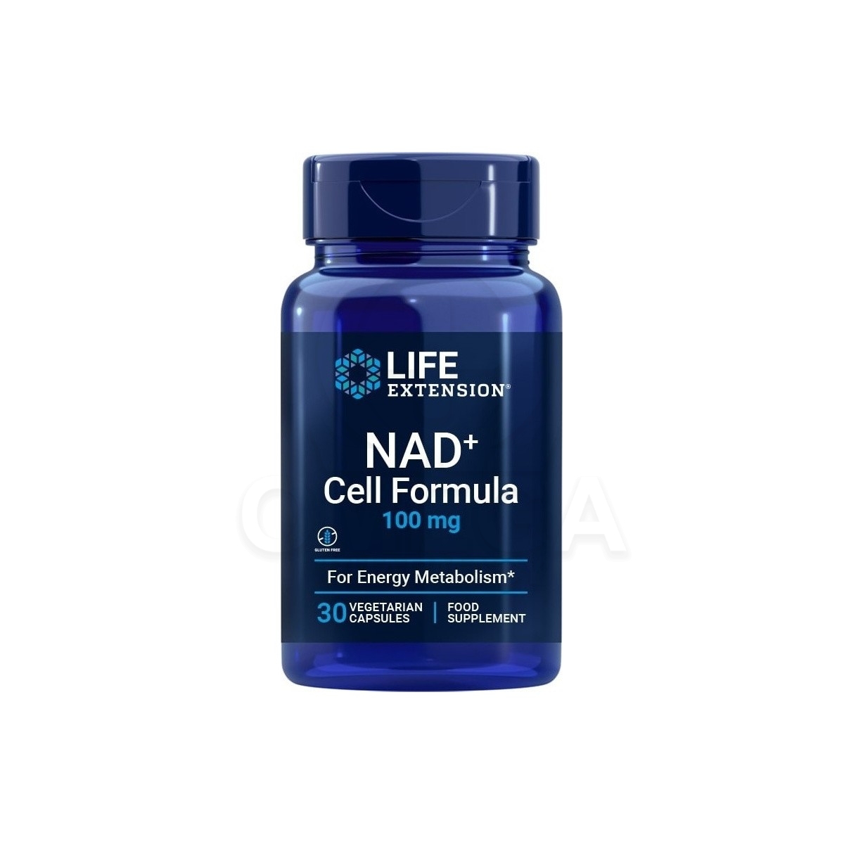 LIFE EXTENSION Nad+ Cell Formula 100mg 30caps